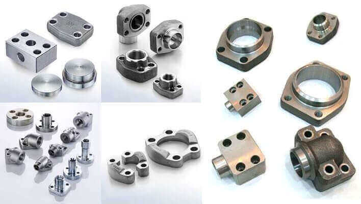 Hydraulic Flange | Hydraulic Forged Fittings - YOUNGLEE METAL FLANGE ...